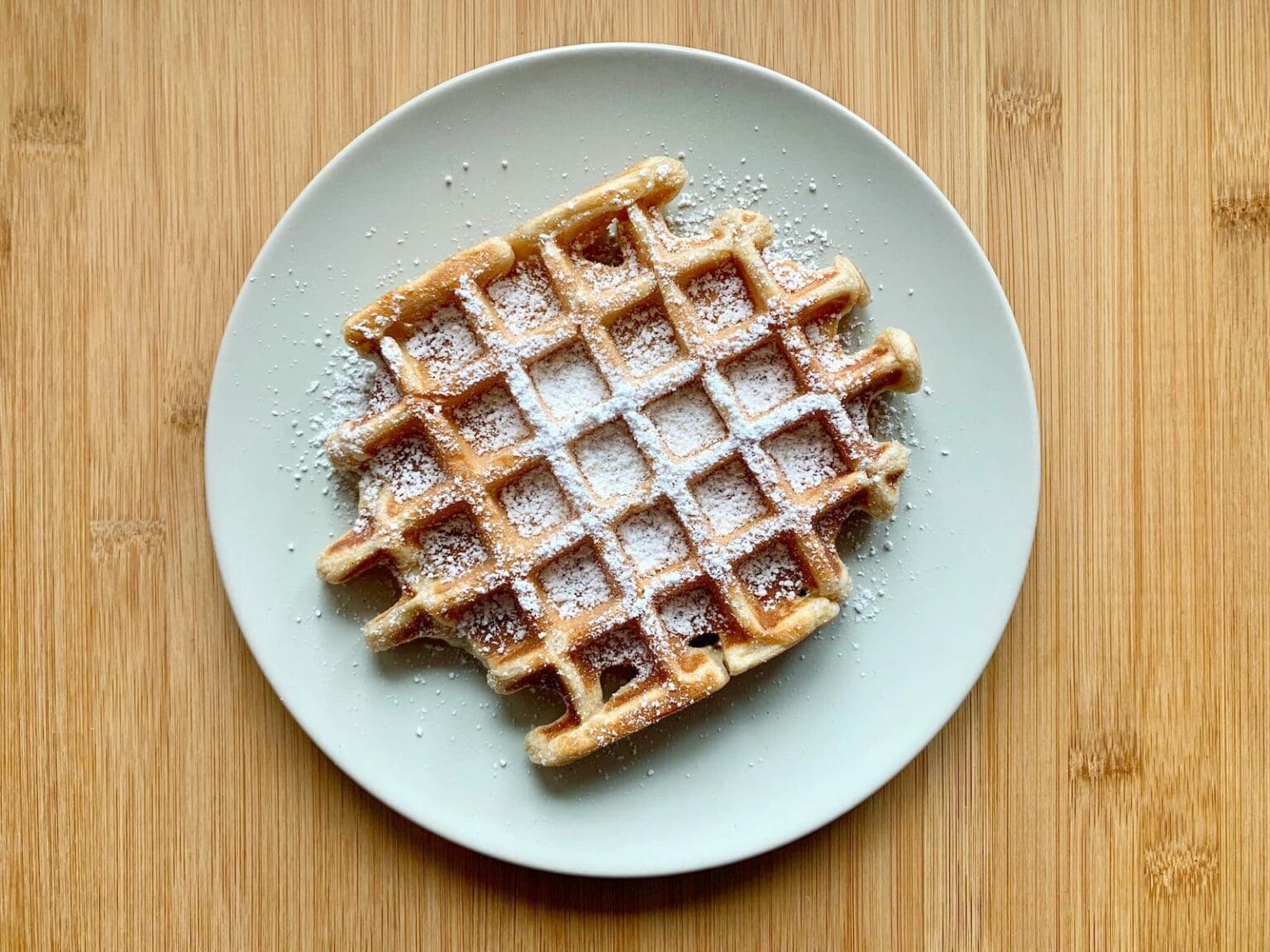 Zimt-Quark-Waffeln – OptiWelt